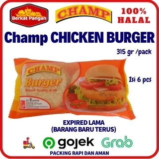 Jual champ chicken burger Harga Terbaik & Termurah Juni 2024 | Shopee ...