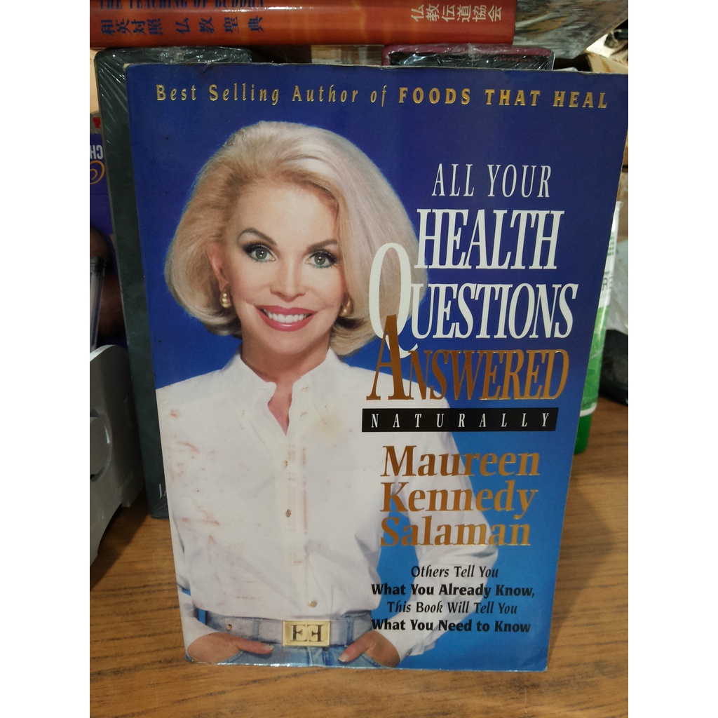 Jual Buku All Your Health Questions Answered Naturally --- Maureen ...