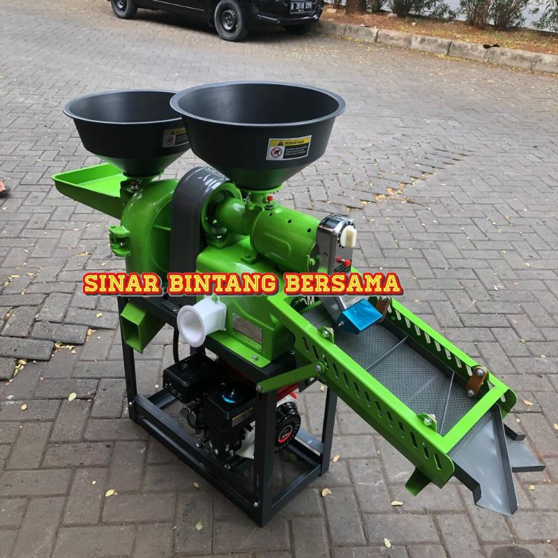 Jual MESIN GILING PADI DAN PENEPUNG KD 580 WG KOMPLIT MESIN SIAP PAKAI | Shopee Indonesia
