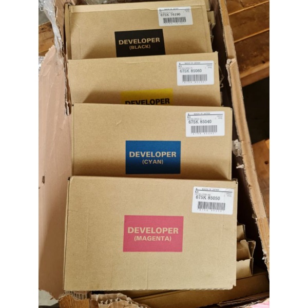 Jual Developer Original Xerox AP ApeosPort-IV Dan V C2270 C2275 C3370 ...