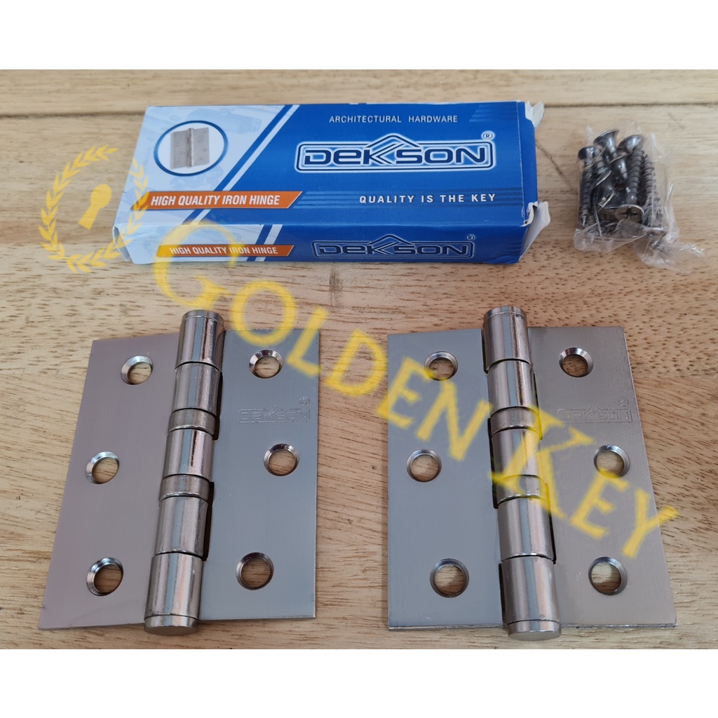 Jual Engsel Pintu Kupu-kupu 3 Inch Besi Hinge Dekkson Dekson ES IR 3x2 ...