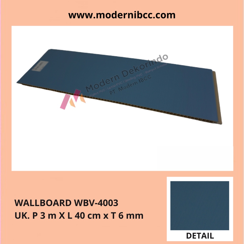Jual Wallboard PVC Dinding WBV-4003 | Shopee Indonesia
