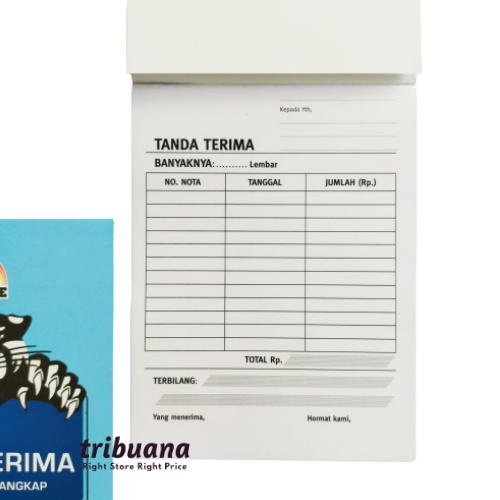 Jual Buku Tanda Terima rangkap 2 paperline 2 Ply | Shopee Indonesia