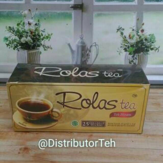 Jual Teh Celup Rolas Original Teh Hitam | Shopee Indonesia