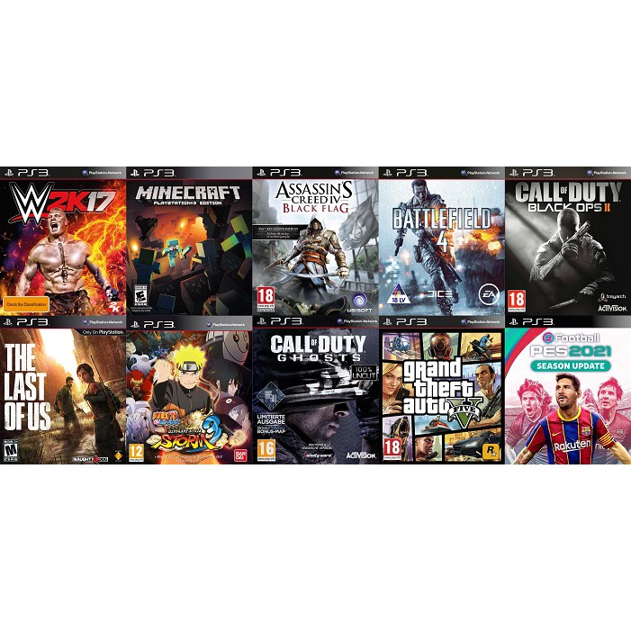 Jual Poster Rental PS3 89x42cm | Shopee Indonesia