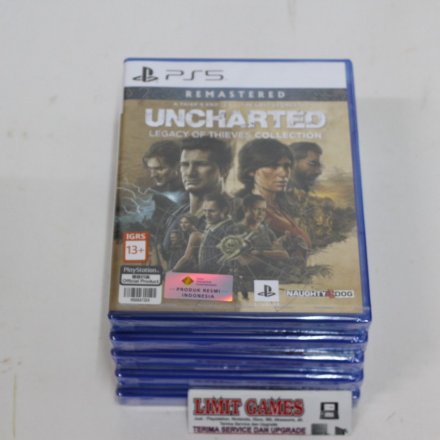 Jual PS5 Uncharted Legacy of Thieves Collection PS5 | Shopee Indonesia