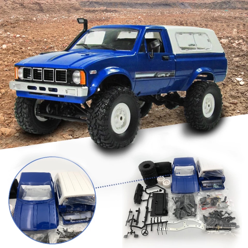 Jual WPL C24K C24-K KIT Adventure Kit Version RC | Shopee Indonesia