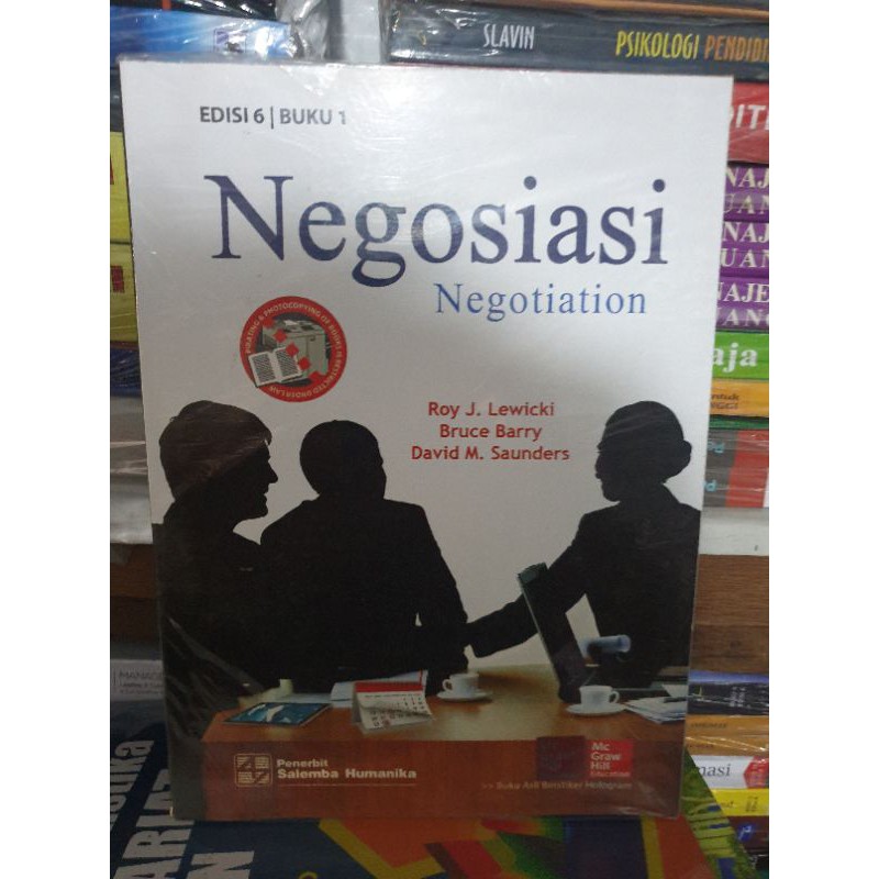 Jual Negosiasi Edisi Edisi 6 Buku 1 | Shopee Indonesia