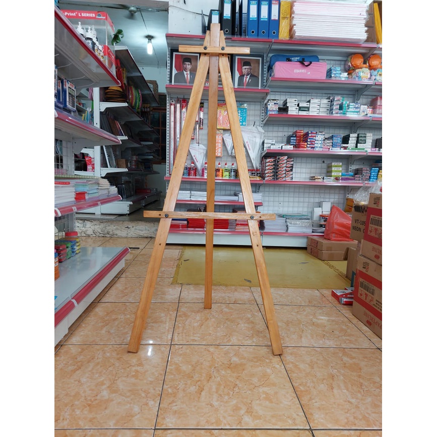 Jual Stand Whiteboard,Kayu Penyangga Papan Tulis Whiteboard Tinggi ...