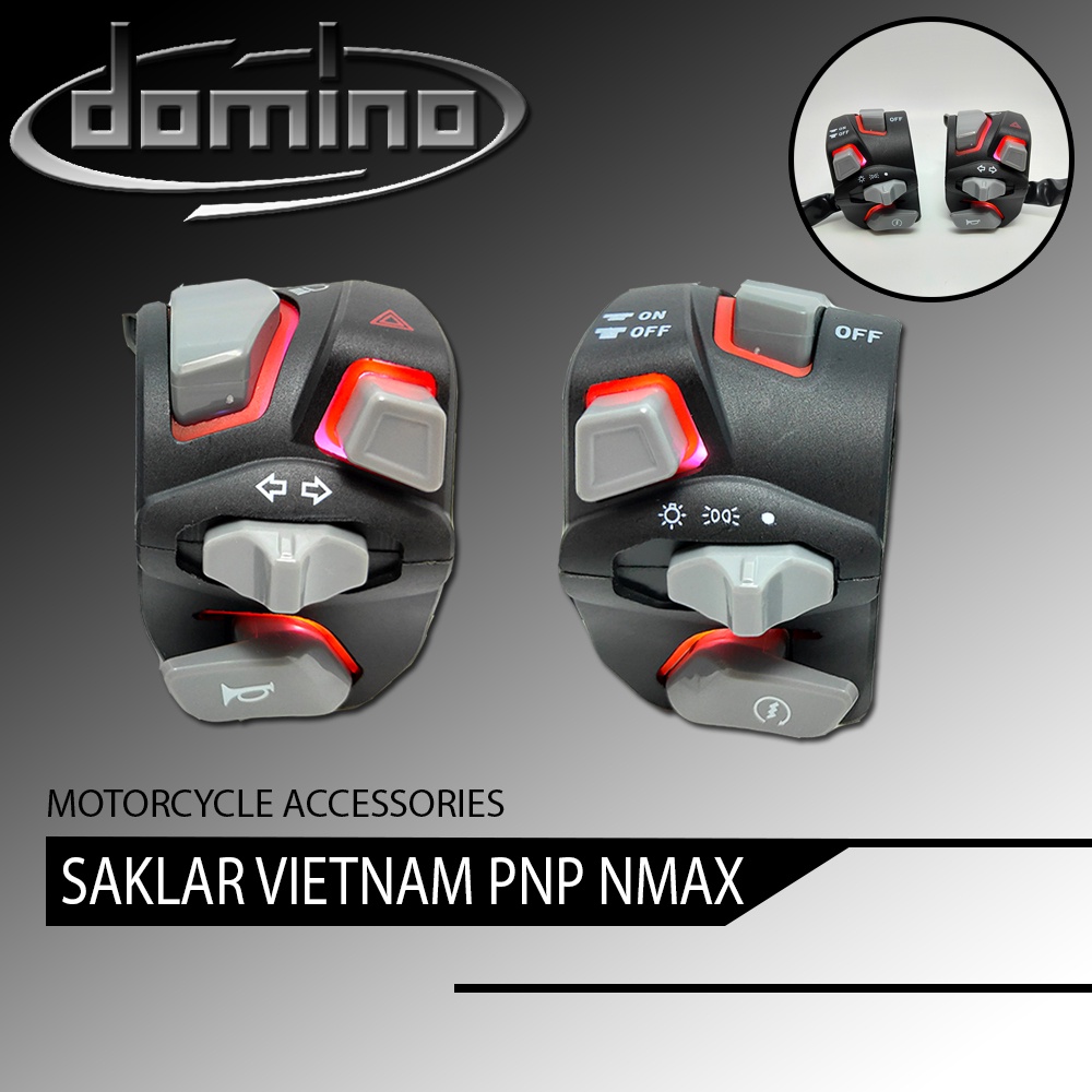 Jual SAKLAR PULSAR NMAX LED VIETNAM SWITCH DMN TRANSFORMERS PNP SUPER ...