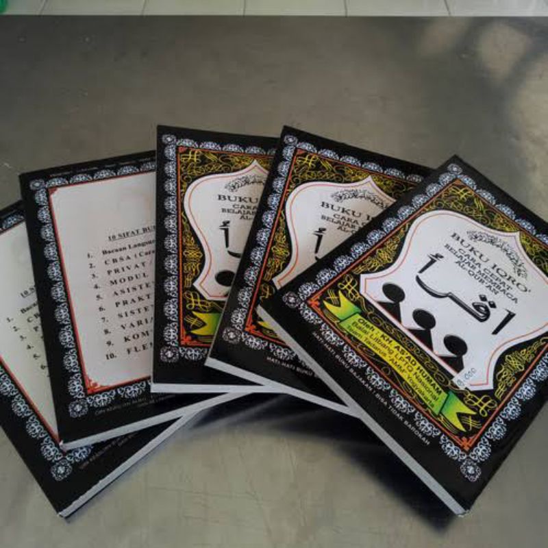 Jual IQRO UKURAN SEDANG | Shopee Indonesia