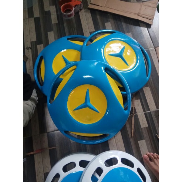 Jual DOP TRUK BUS GRAND MAX L300 DLL MODEL MERCY RING 16 15 14 BONUS ...