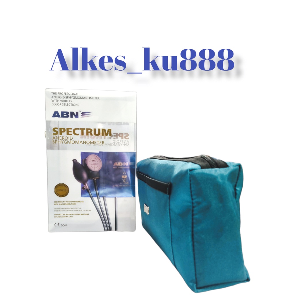 Jual TENSIMETER ABN SPECTRUM ALAT UKUR TEKANAN DARAH MANUAL | Shopee ...