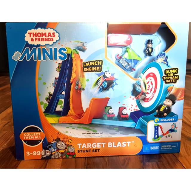 Jual Thomas and Friends Minis - Target Blast Stunt Set | Shopee Indonesia