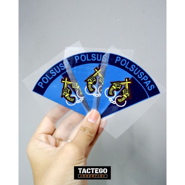 Jual sticker Sablon DTF Pakaian Polsuspas | Shopee Indonesia