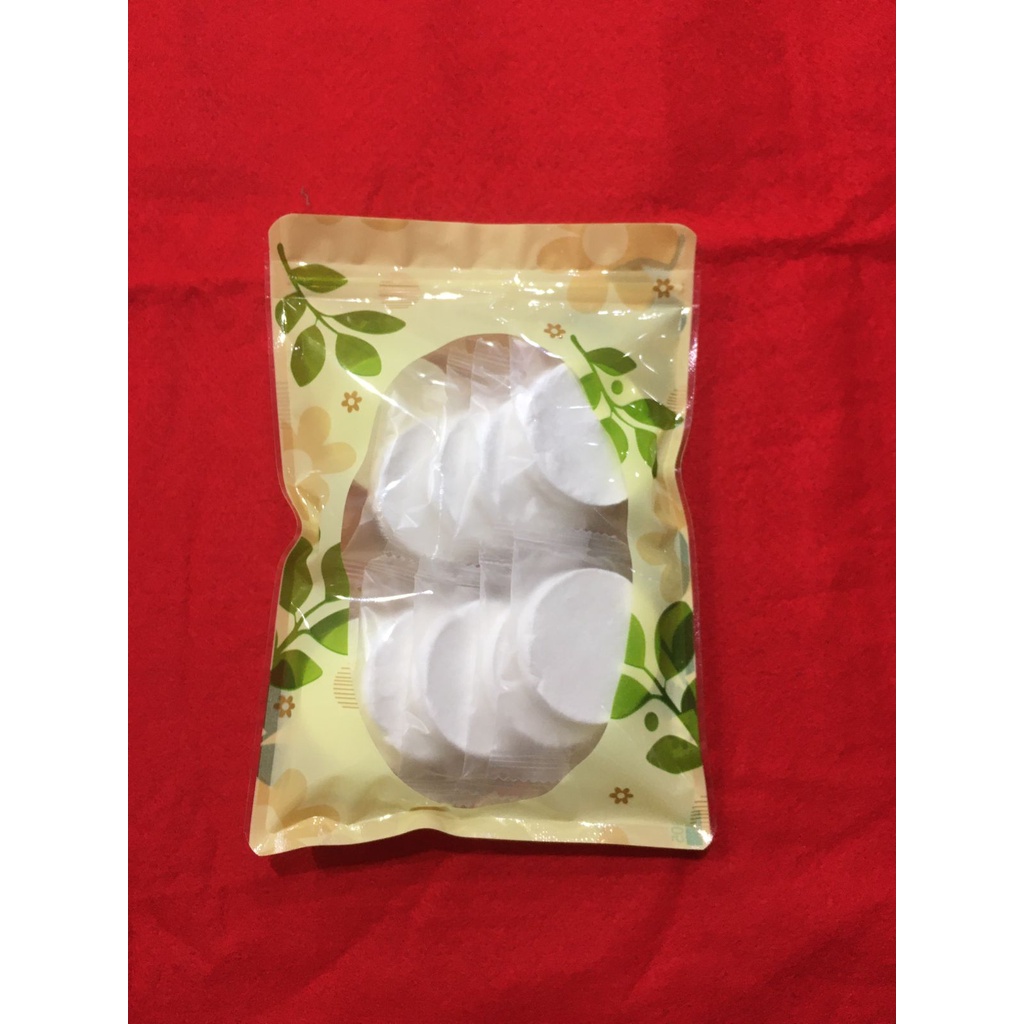 Jual Kertas Tissue Wajah Tablet Polos Compressed Paper isi 10 pcs ...