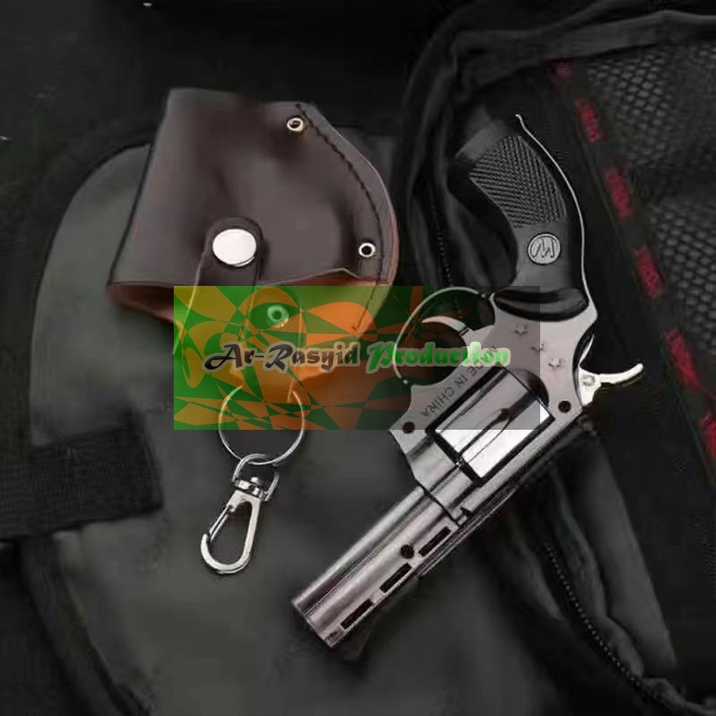 Jual Korek Api Bara Pistol Revolver 609 | Shopee Indonesia