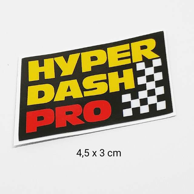 Jual Sticker Hyper Dash Pro Tamiya Mini 4wd | Shopee Indonesia