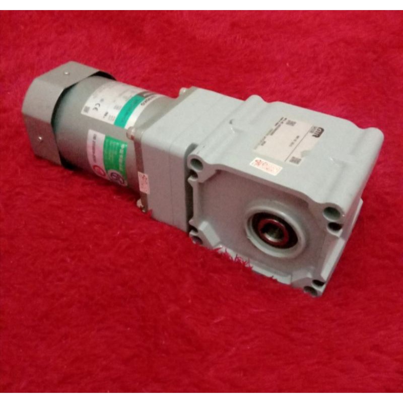Jual Induction motor gearbox 220V 90W ratio 1:15 oriental motor 5IK90KG | Shopee Indonesia