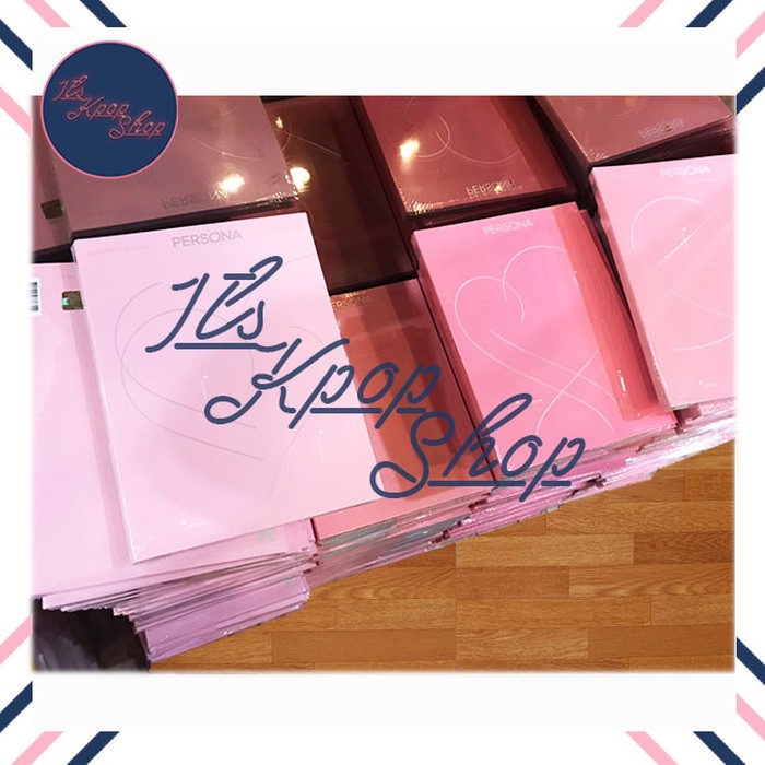 Jual Terviral !! [ READY STOCK ] BTS Album MAP OF THE SOUL : PERSONA ...