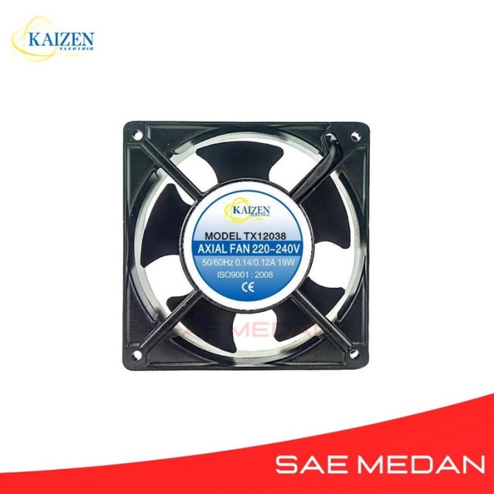 Jual Cooling Fan 120x120x38 / Video Fan / Rotary Fan 220VAC | Shopee ...