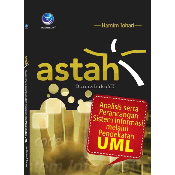 Jual Buku Origional Astah Analisis Serta Perancangan Sistem Informasi ...