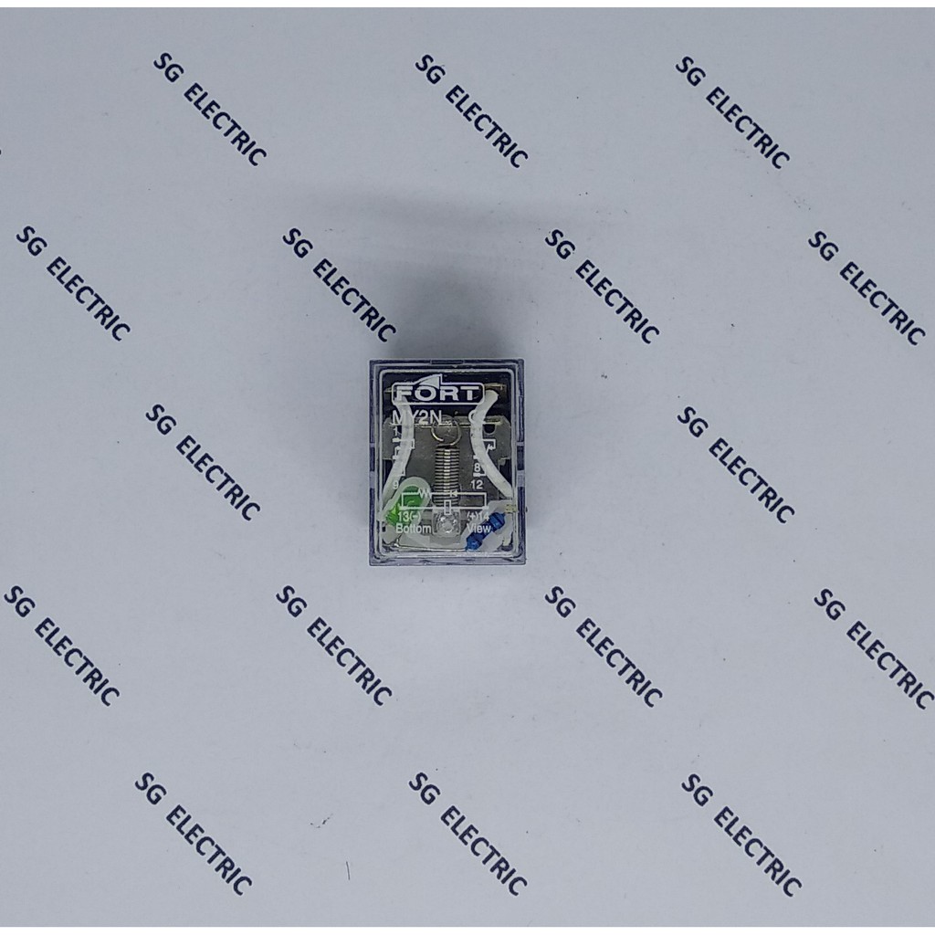 Jual Relay MY2N Coil 24V DC Dengan Led Indikator - Kaki 8 Pin | Shopee ...