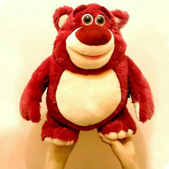 Jual Boneka lotso toy story 40cm, bear lotso uk.40cm Limited | Shopee ...