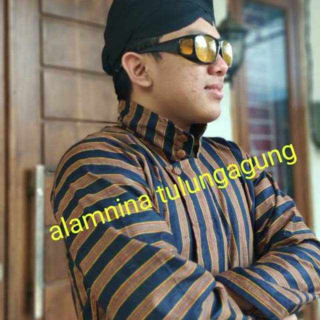 Jual Baju surjan sorjan lurik adat jawa | Shopee Indonesia