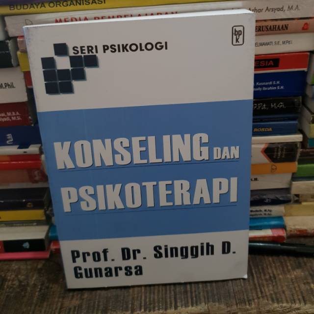 Jual Konseling dan psikoterapi by Prof dr Singgih gunarsa | Shopee ...