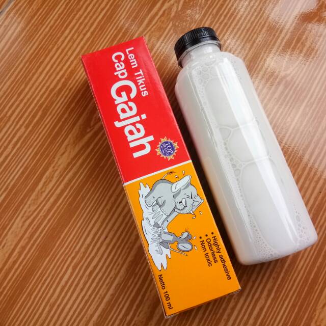 Jual Bahan Campuran Lem Pulut Burung 150ml | Shopee Indonesia