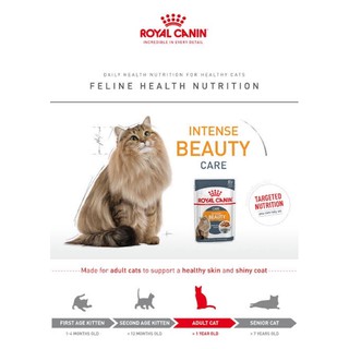 Jual RC HAIR & SKIN POUCH 85gr Royal Canin Cat Wet Food Makanan Basah ...