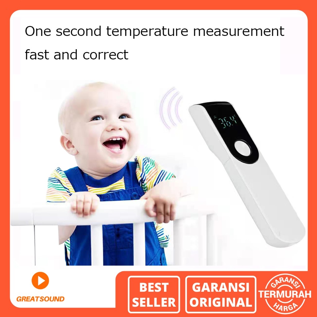 Jual (Garansi 1 tahun) Termometer Inframerah Termometer Pistol Panas ...