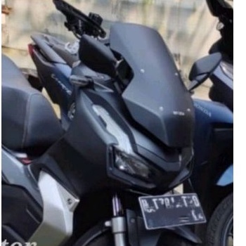 Jual VISOR WINDSHIELD HONDA ADV 160 ADV 150 MODEL ORIGINAL WARNA HITAM ...