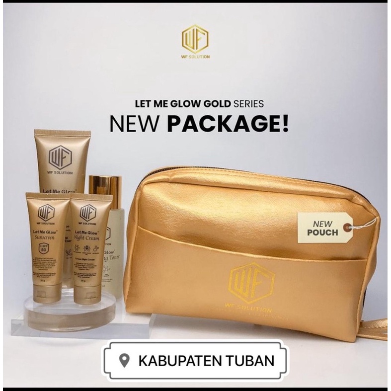 Jual paket gold series WF solution | Shopee Indonesia