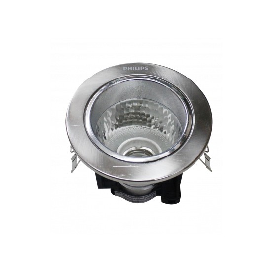 Jual PHILIPS Downlight 66664 Recessed Putih Nikel SIlver Max 18 watt ...