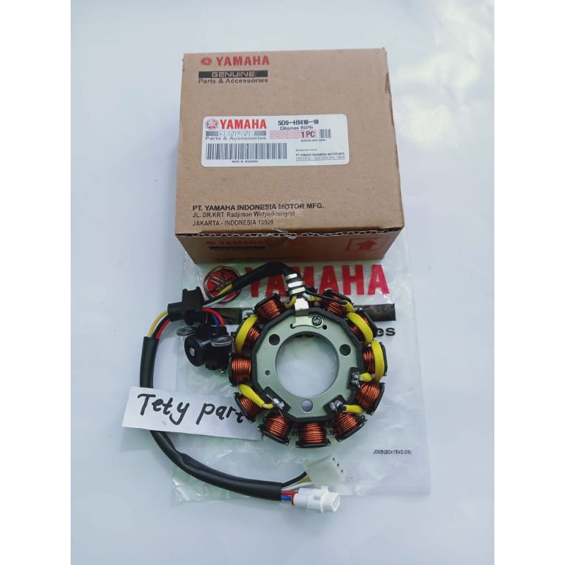 Jual spul assy (5D9) spool stator Yamaha Vega ZR/Jupiter z new (2010) robot | Shopee Indonesia