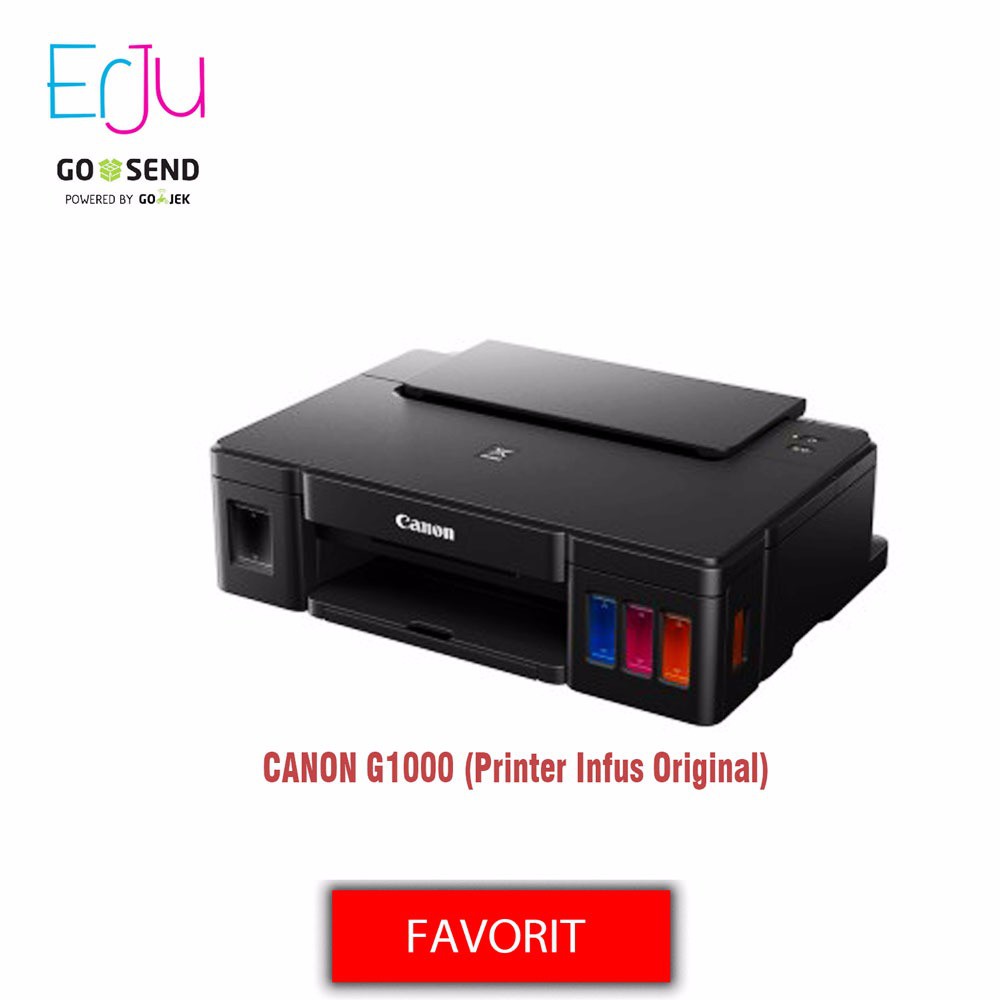Jual CANON G1000 Printer Tinta Infus Original | Shopee Indonesia