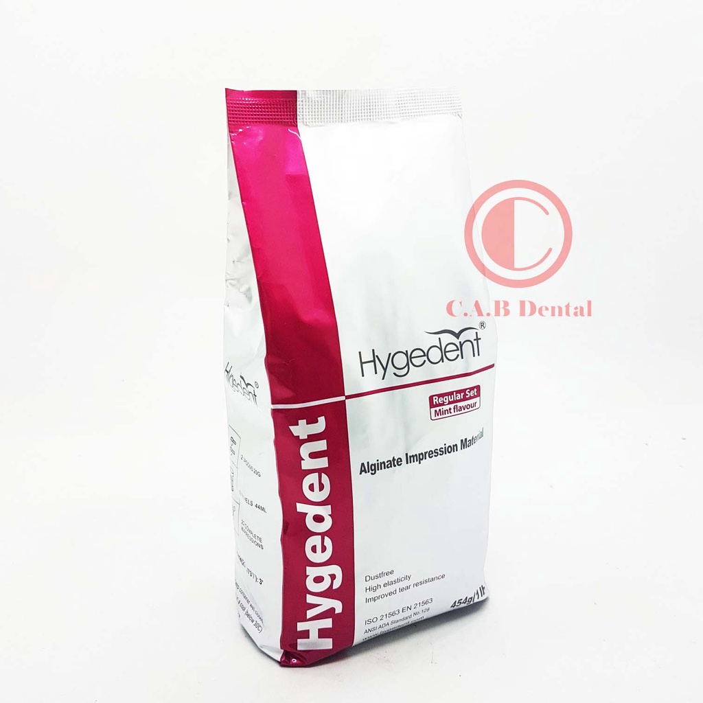 Jual BAHAN CETAK ALGINAT / ALGINATE HYGEDENT / BAHAN CETAK GIGI | Shopee Indonesia