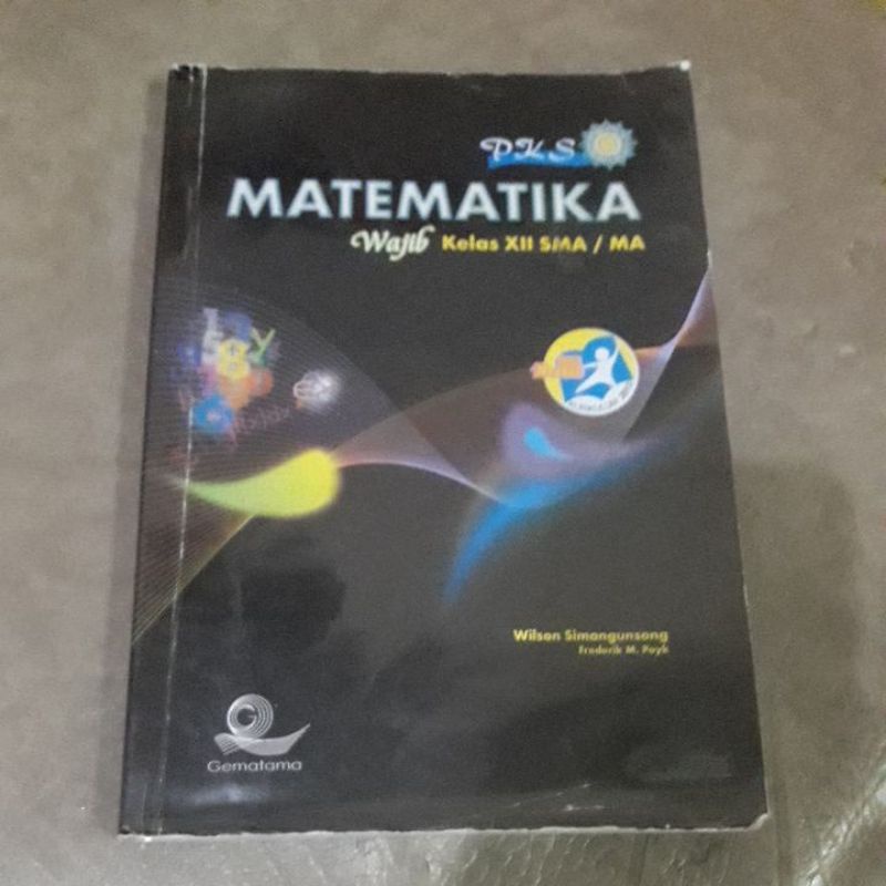 Jual buku matematika wajib kelas XII/12 gematama | Shopee Indonesia