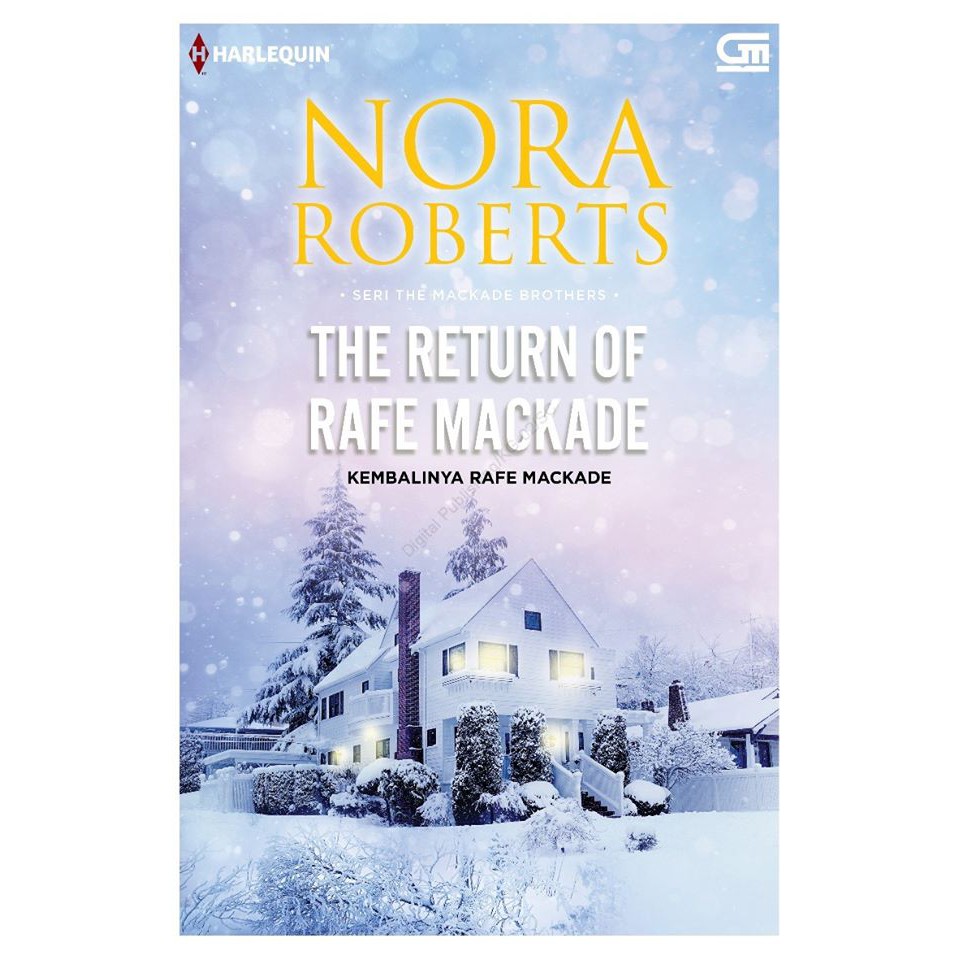Jual Kembalinya Rafe Mackade (The Return of Rafe MacKade) by Nora ...
