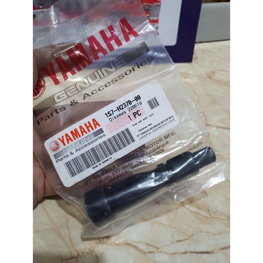 Jual COP DOP TUTUP BUSI 1S7-H2370-00 JUPITER MX VIXION BYSON R15 ASLI ...