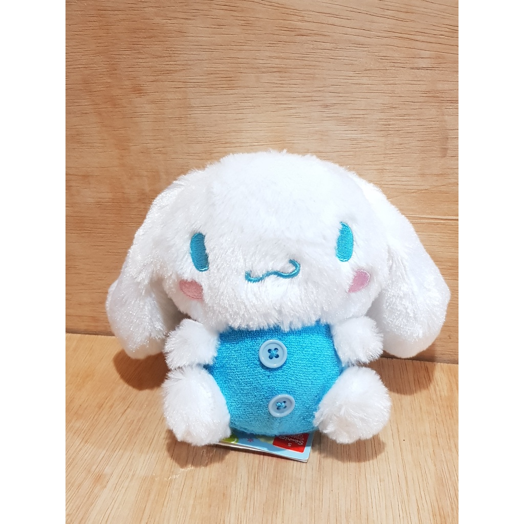 Jual Boneka Cinnamoroll Cinnamon Blue Plush Toy Brand Sanrio Furyu 2009 ...