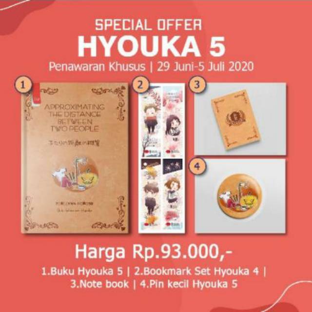 Jual Approximating Distance Between Two People | Shopee Indonesia