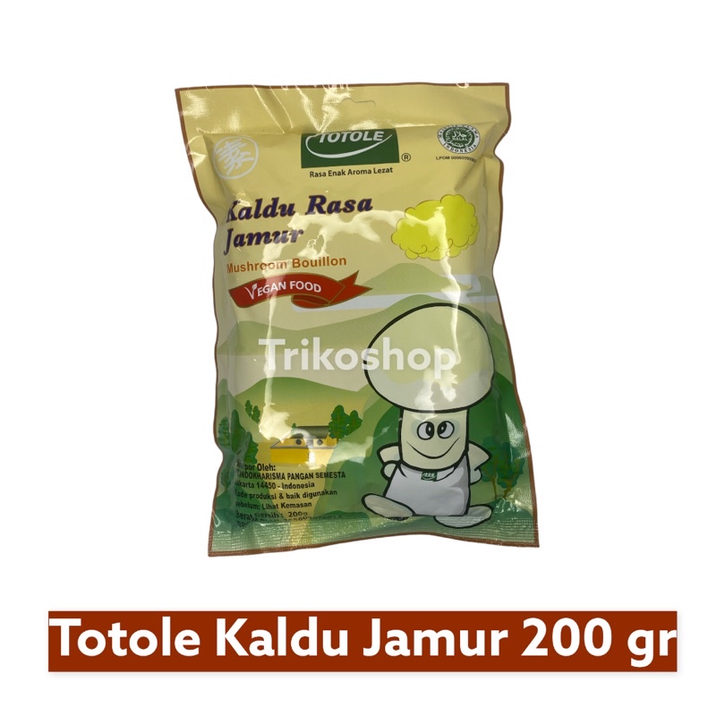 Jual Totole 200gr Kaldu Penyedap rasa Jamur | Shopee Indonesia