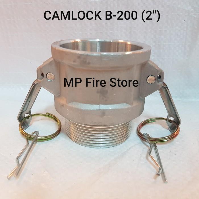 Jual Camlock Aluminium Type B 200 2" ( 2 Inch) Quick Coupling Joint 037 | Shopee Indonesia