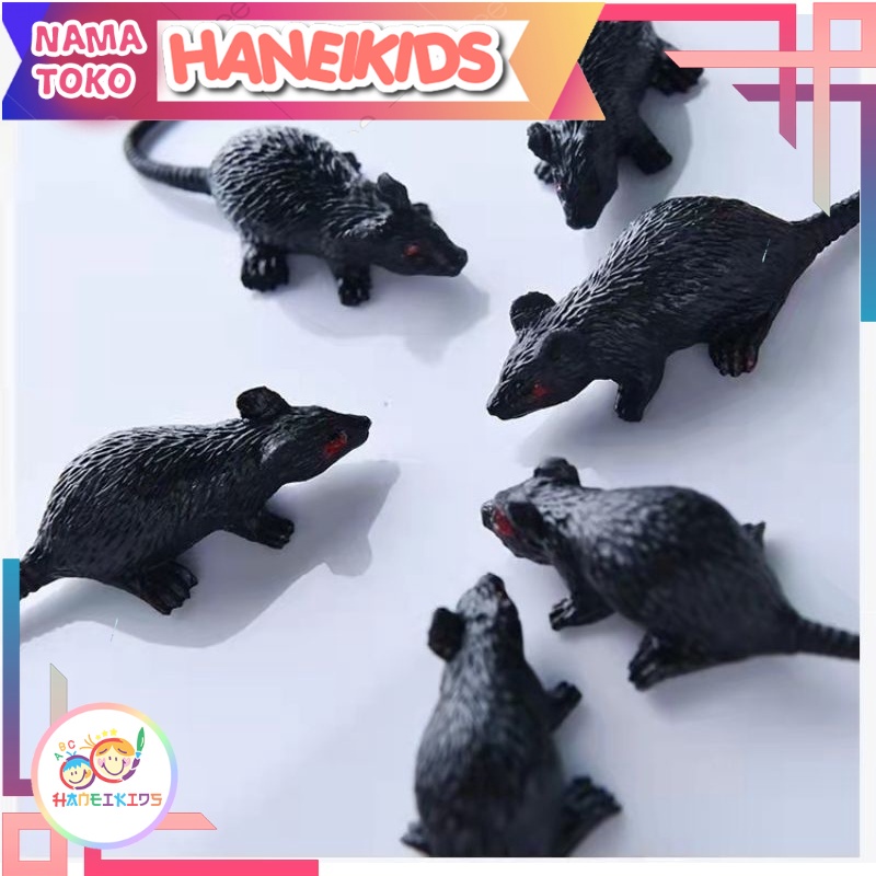 Jual Mainan HEWAN KARET PRANK Cicak Kecoak Kelabang Laba laba ...