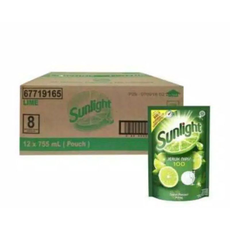 Jual Sunlight 755 ml (1dus isi 12pcs) | Shopee Indonesia