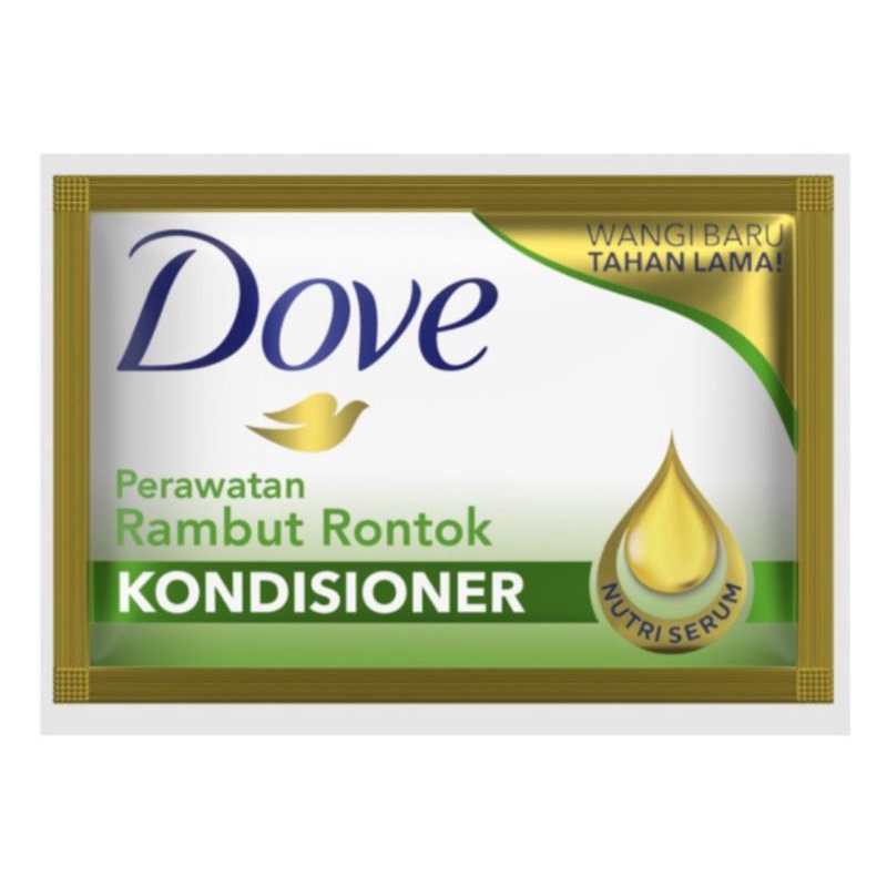 Jual 1 rcg Dove conditioner 12 sachet | Shopee Indonesia