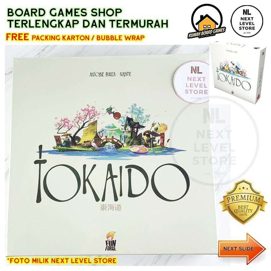 Jual Tokaido Board Game Games Mainan Kartu READY STOCK | Shopee Indonesia